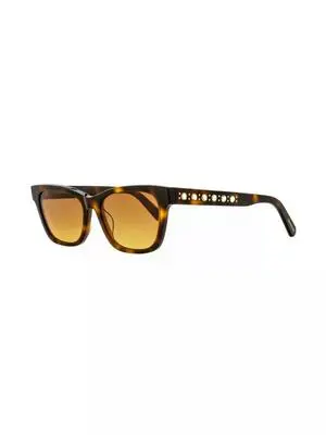 SWAROVSKI Rectangle-frame Sunglasses