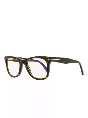 TOM FORD Tortoiseshell-frame Glasses