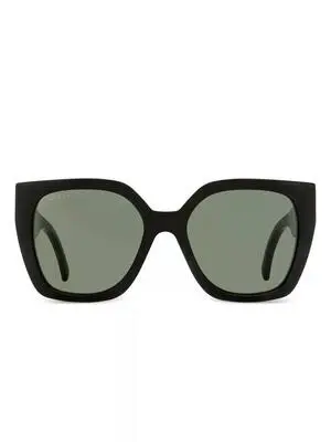 Gucci Cat-eye Sunglasses - Black
