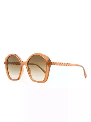 Chloé Braided Oversized Sunglasses