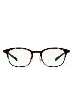 Maui Jim Rectangle Frame Eyeglasses - Brown