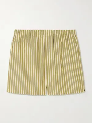 Ami Striped Shorts For Women