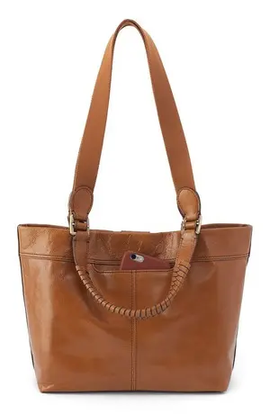 Hobo Medium Romy Leather Tote Bag