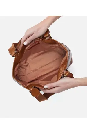 Hobo Medium Romy Leather Tote Bag