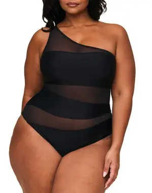 ADORE ME Kimora One-piece Swimsuit - Black
