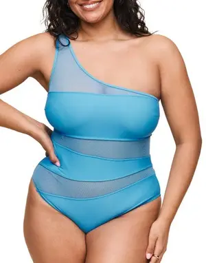 ADORE ME Adore Me Kimora One-Piece Swimsuit Medium Blue