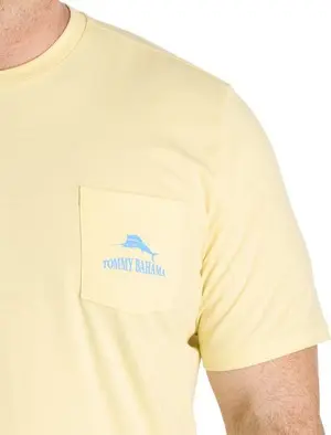Tommy Bahama Big & Tall Nice Serve Pocket T-shirt