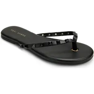 Yosi Samra Studded Sandals For Women