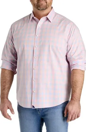 Untuckit Fit By Dxl Button Down