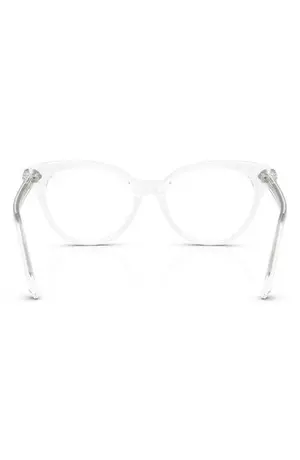 SWAROVSKI 53mm Phantos Optical Glasses - Transparent/ Demo Lens