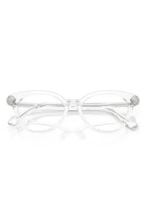 SWAROVSKI 53mm Phantos Optical Glasses - Transparent/ Demo Lens