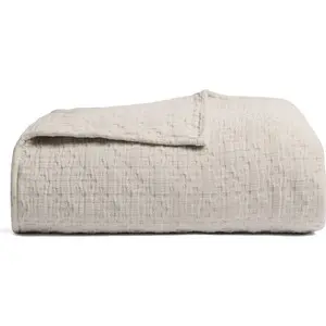 PARACHUTE Desert Cotton Jacquard Coverlet - Bone