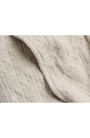 PARACHUTE Desert Cotton Jacquard Coverlet - Bone