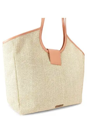 Kurt Geiger Chelsea Woven Tote Bag