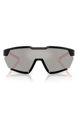 SCUDERIA FERRARI 41mm Irregular Sunglasses - Black