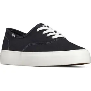 Keds® Champion Sneaker - Black Canvas