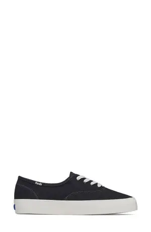 Keds® Champion Sneaker - Black Canvas