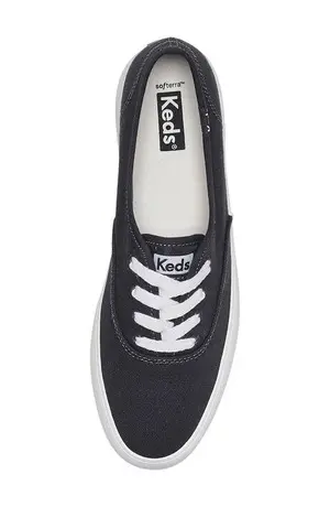 Keds® Champion Sneaker - Black Canvas