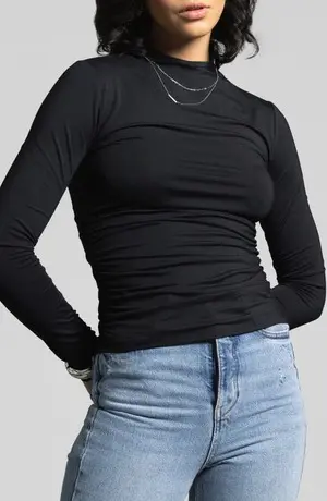 WEEKEND LOS ANGELES WEEKEND LOS ANGELES Rose Ruched Top
