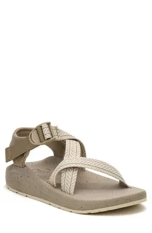 CHACO Cushz Sandal - Frond Dark Vanilla