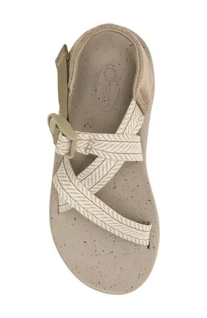 CHACO Cushz Sandal - Frond Dark Vanilla