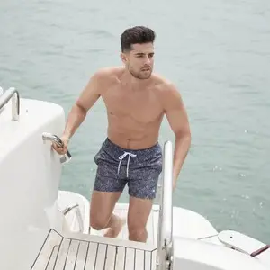 LE CLUB 5.5" Swim Trunks - Blue