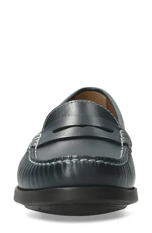 Mephisto Neda Penny Loafer - Navy
