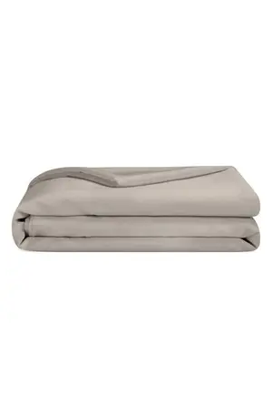 Cozy Earth Wrinkle Resistant Duvet Cover Dove Grey