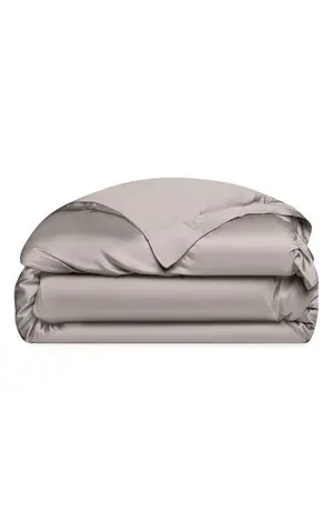 Cozy Earth Wrinkle Resistant Duvet Cover Driftwood