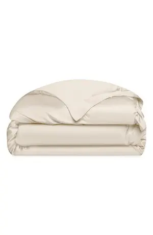Cozy Earth Wrinkle Resistant Duvet Cover Oat