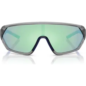 SCUDERIA FERRARI 36mm Pillow Sunglasses - Opal Grey