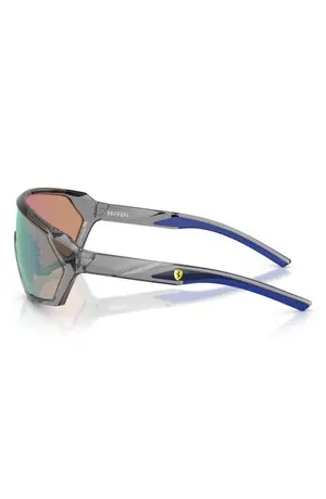 SCUDERIA FERRARI 36mm Pillow Sunglasses - Opal Grey