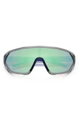 SCUDERIA FERRARI 36mm Pillow Sunglasses - Opal Grey