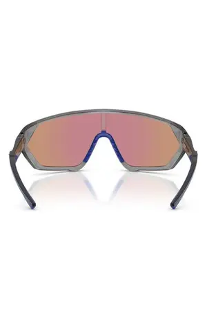 SCUDERIA FERRARI 36mm Pillow Sunglasses - Opal Grey