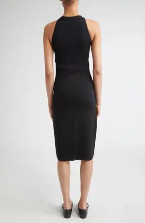 Max Mara Pirenei Racerback Knit Dress