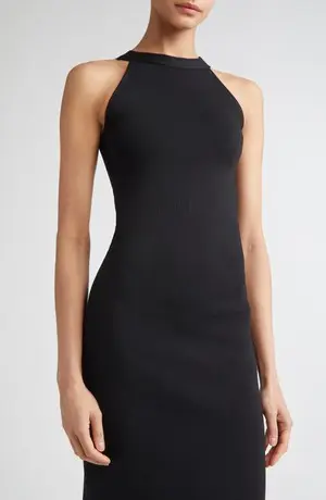 Max Mara Pirenei Racerback Knit Dress