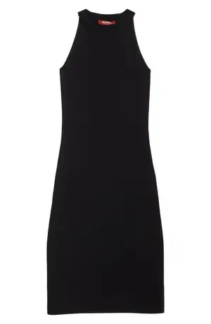 Max Mara Pirenei Racerback Knit Dress