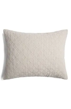 PARACHUTE Desert Set Of 2 Cotton Shams - Bone