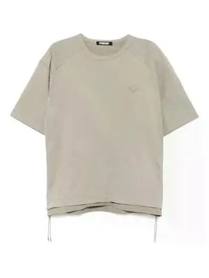 SPOONYARD Side Lace-up T-shirt - Neutrals