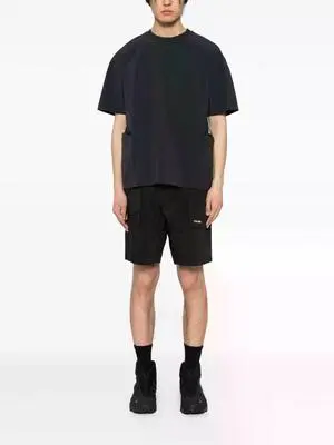 SPOONYARD Packable T-shirt - Blue
