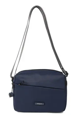 HEDGREN Neutron Crossover Messenger Bag - Navy Cosmos