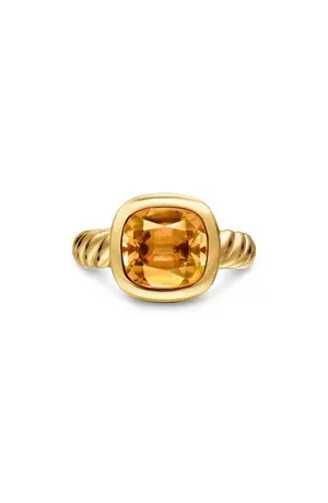 David Yurman Dy Mercer® Stone Ring - Citrine
