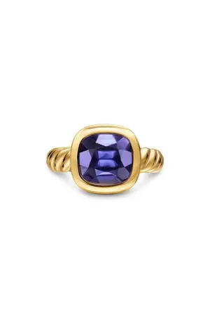 David Yurman Dy Mercer® Stone Ring - Iolite