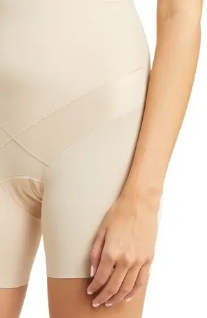 MIRACLESUIT® Tummy Tuck High Underbust Shaper - Warm Beige