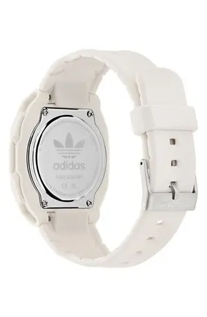 Adidas City Tech 4 Silicone Strap Watch