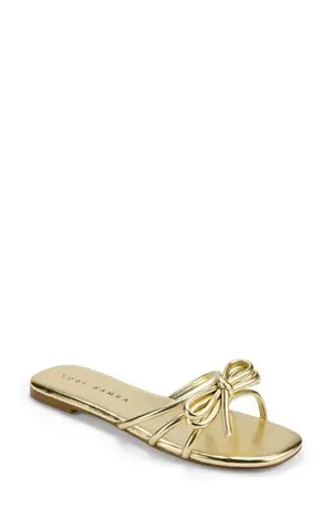 Yosi Samra Crossover Sandals For Women