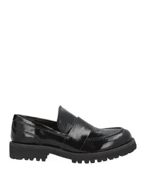PREVENTI Patent Leather Loafers