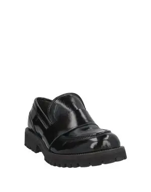 PREVENTI Patent Leather Loafers