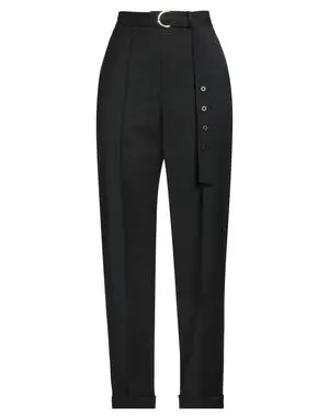 Sandro Straight-leg Pants With Belt