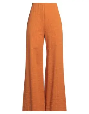 Harris Wharf London Wide-leg Seersucker Pants